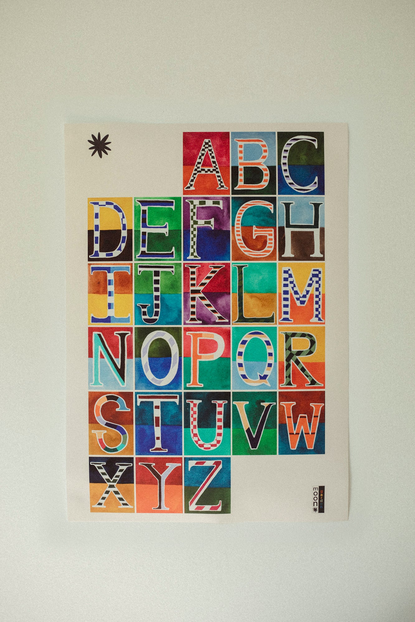 Alphabet Poster